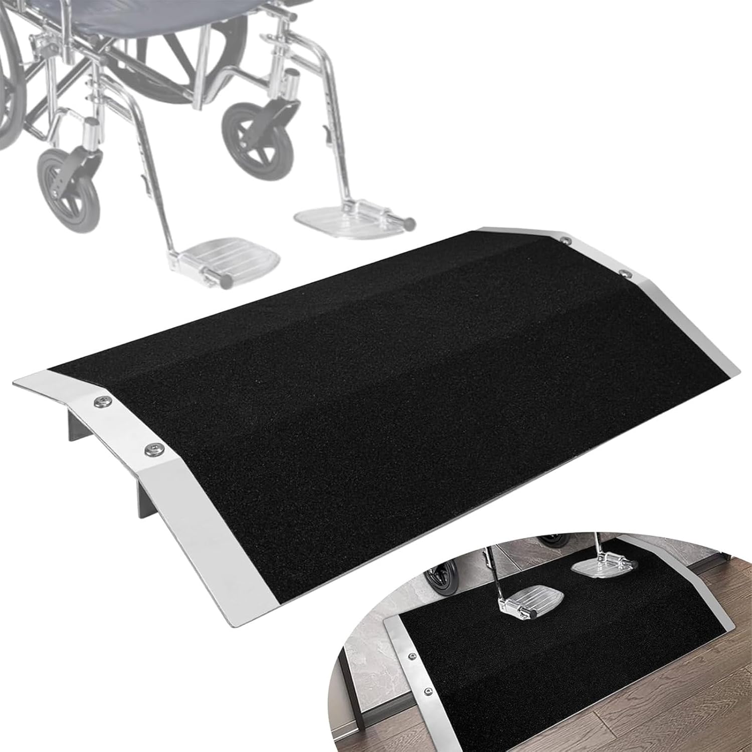 Amazon.com - JJENXYYDS 27.6" W x 1" H Portable Ramps,Wheelchair Ramps ...