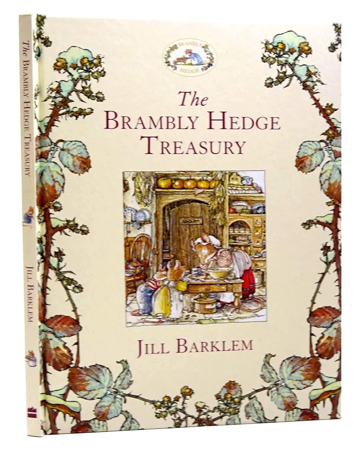 The Brambly Hedge Treasury: Barklem, Jill: 9780007905515: Amazon.com: Books