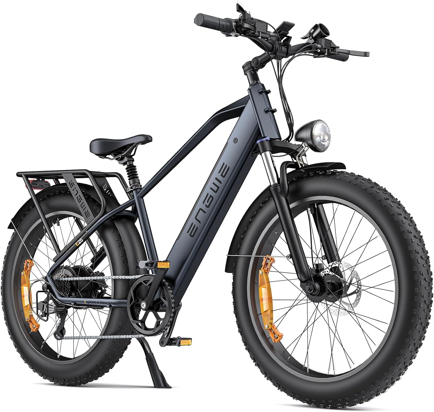 Buy ENGWE Electric Bikes for Adults E26 Electric Bicycle 26 "x4 Wheels ...