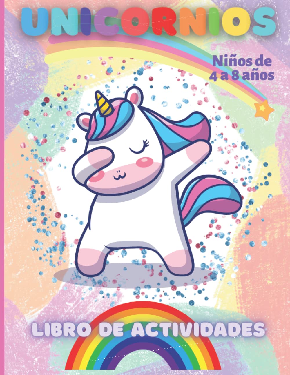 Amazon | Unicornios: Libro de Actividades de Unicornios para Niños de 4 ...
