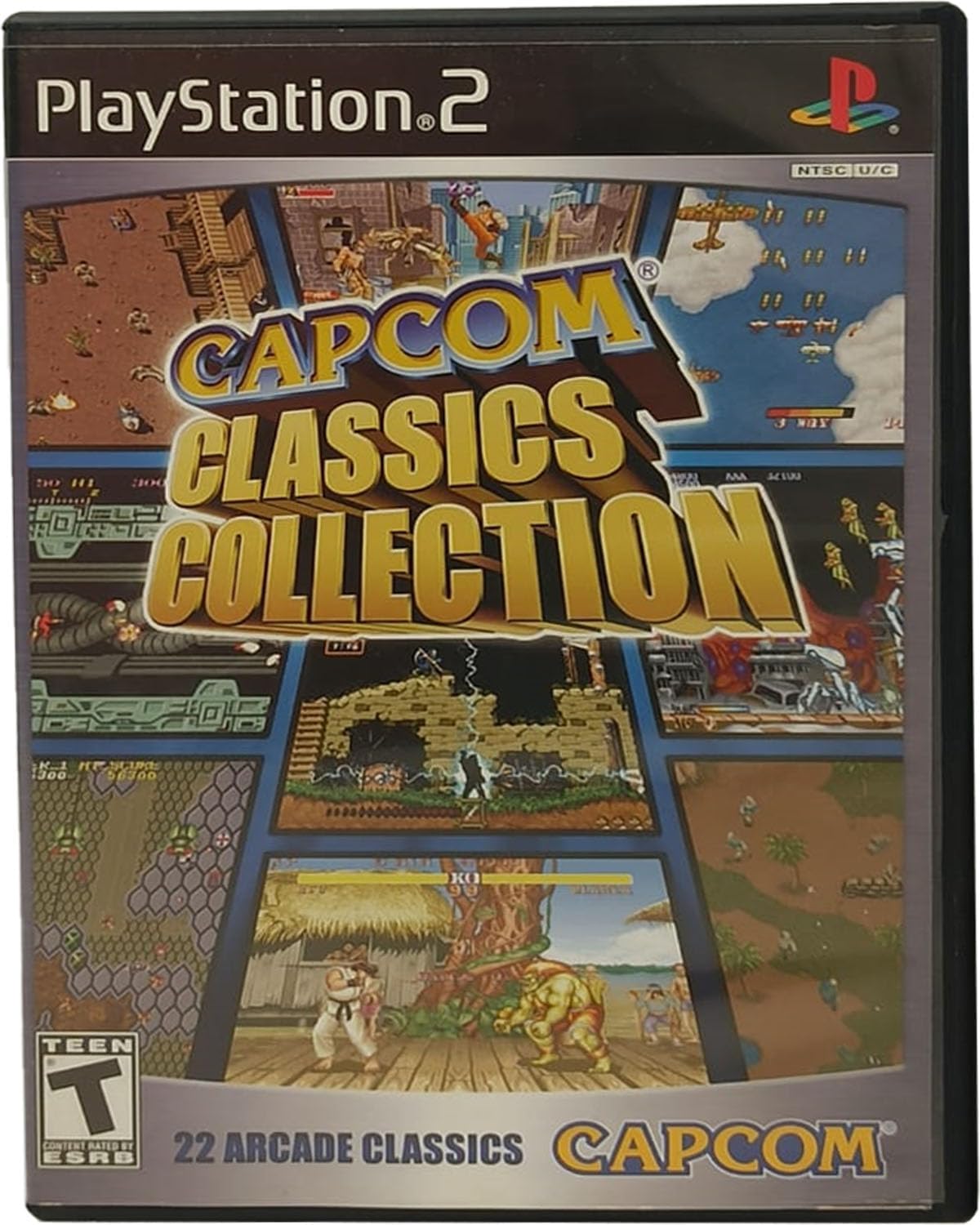 CAPCOM CLASSICS COLLECTION - PS2 | Amazon.com.br