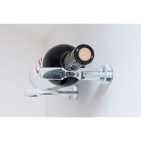 Amazon.com: VintageView Vino Pins – Metal Wall Mounted Wine Bottle Rack ...