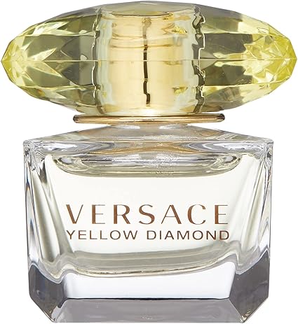 Versace Yellow Diamond for Women Eau De Toilette Mini, 0.17 ounces ...