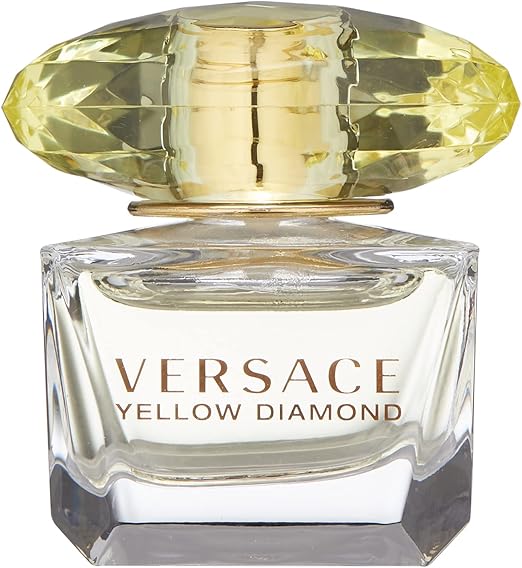 Versace Yellow Diamond for Women Eau De Toilette Mini, 0.17 ounces ...
