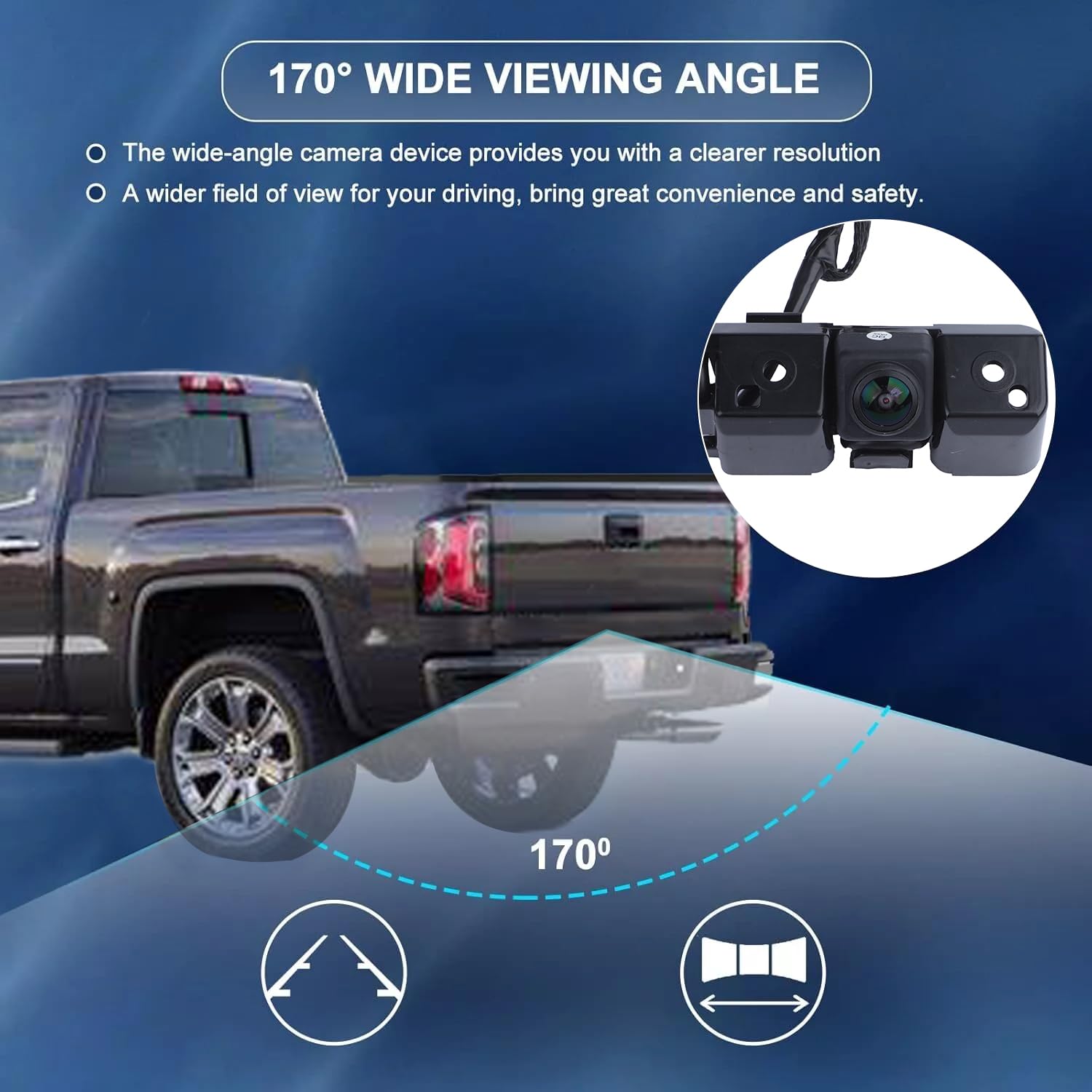 Snapklik.com : Rear View Reverse Backup Camera For 2016 2017 2018 2019 ...