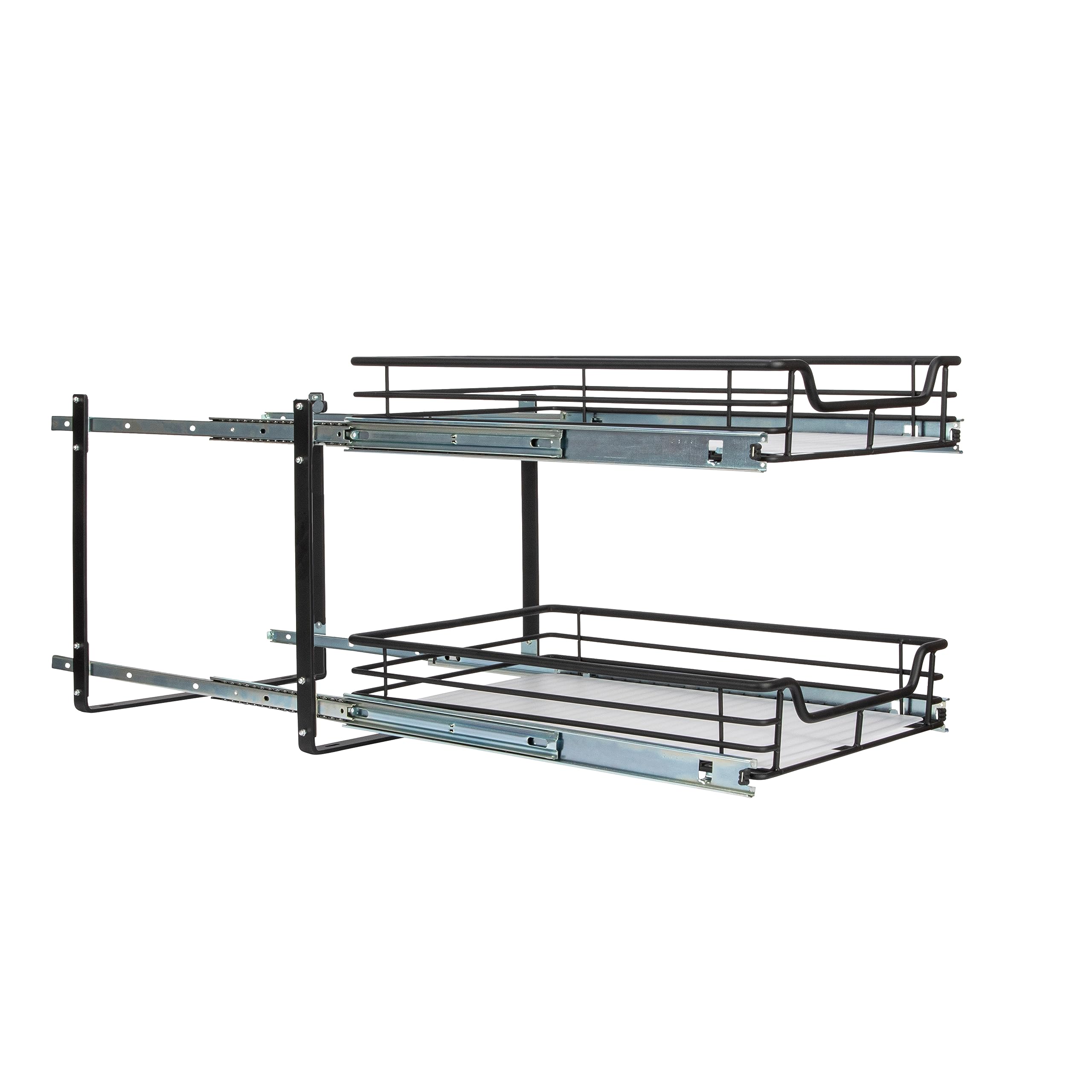 Household Essentials Glidez Multipurpose Paint-Finished Steel Pull-Out ...