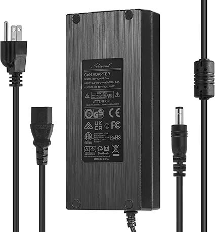 Amazon.com: Nobsound 48V10A DC Power Supply Adapter 480W 100-240V ...