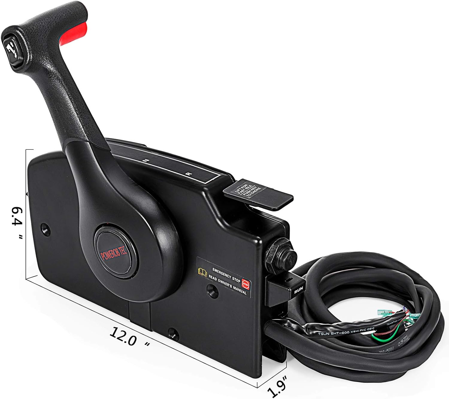 Suzuki Outboard Throttle Control