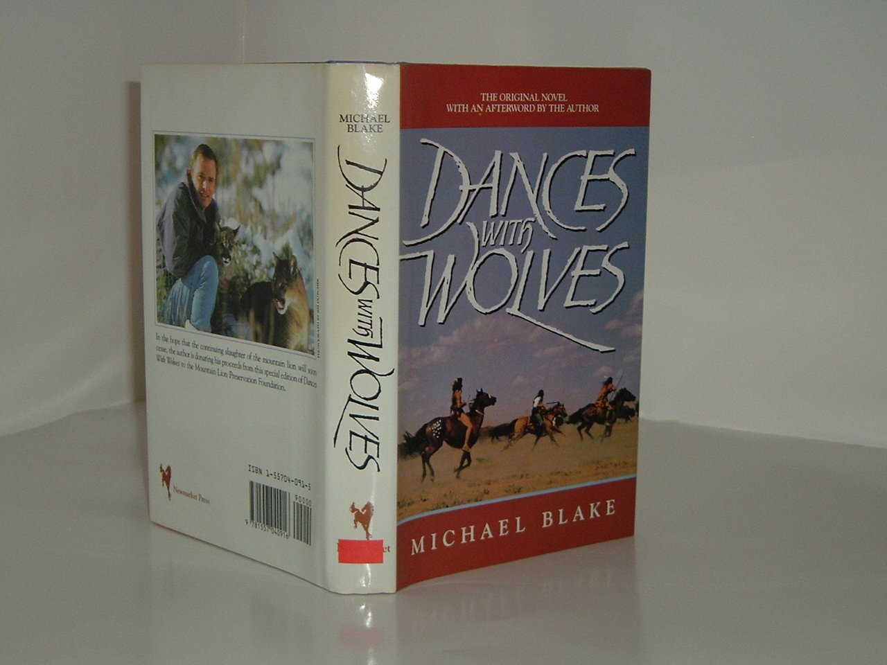 Dances With Wolves: Michael Blake: 9781557040916: Amazon.com: Books