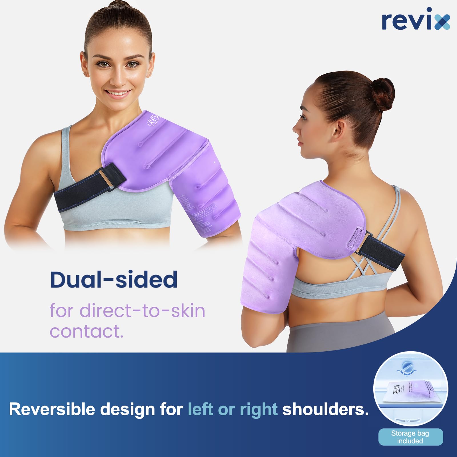 Snapklik.com : 3D Sewing Shoulder Ice Pack For Rotator Cuff, Hot And ...