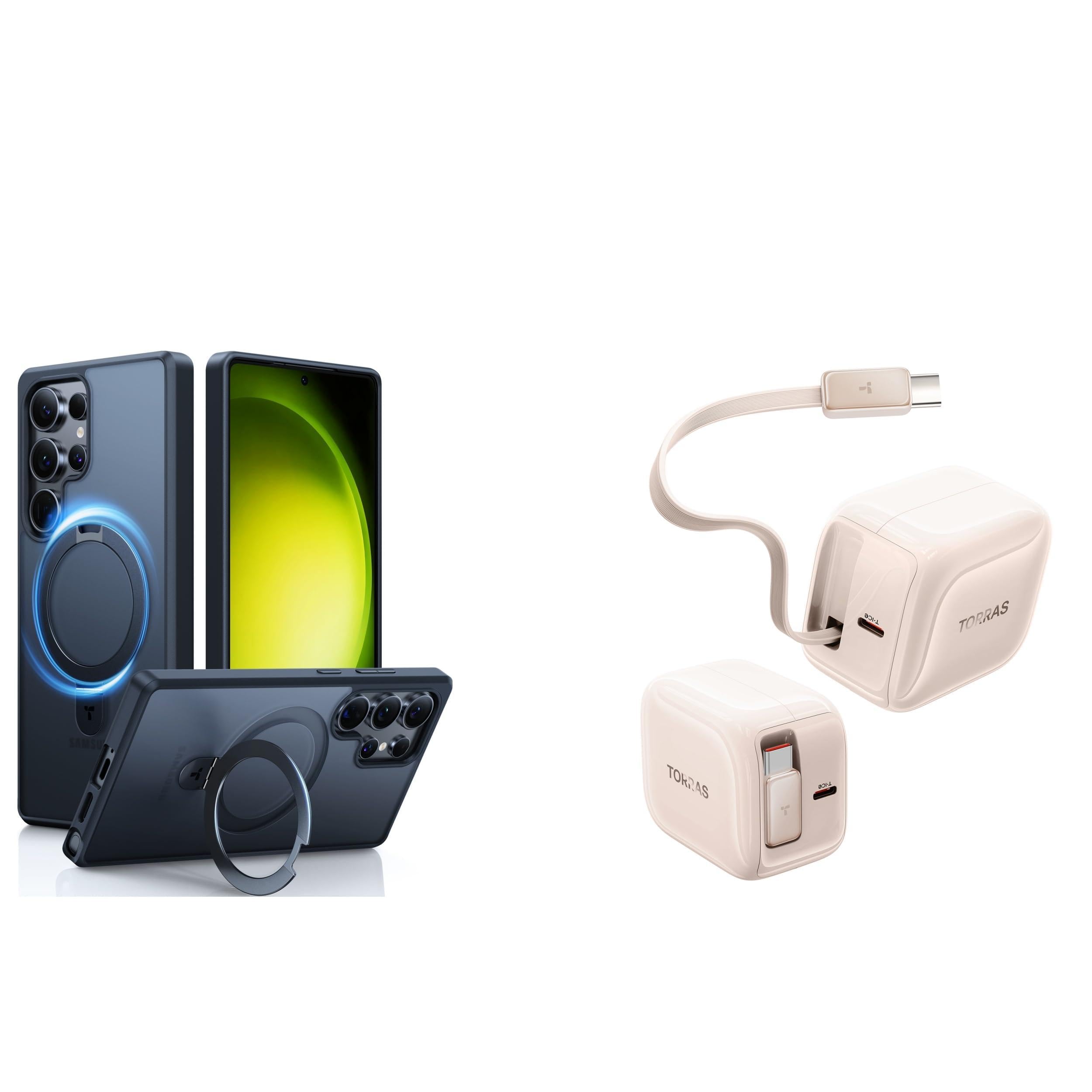 Amazon.com: TORRAS FlexLine 40W Dual-Port USB C Charger Block ...