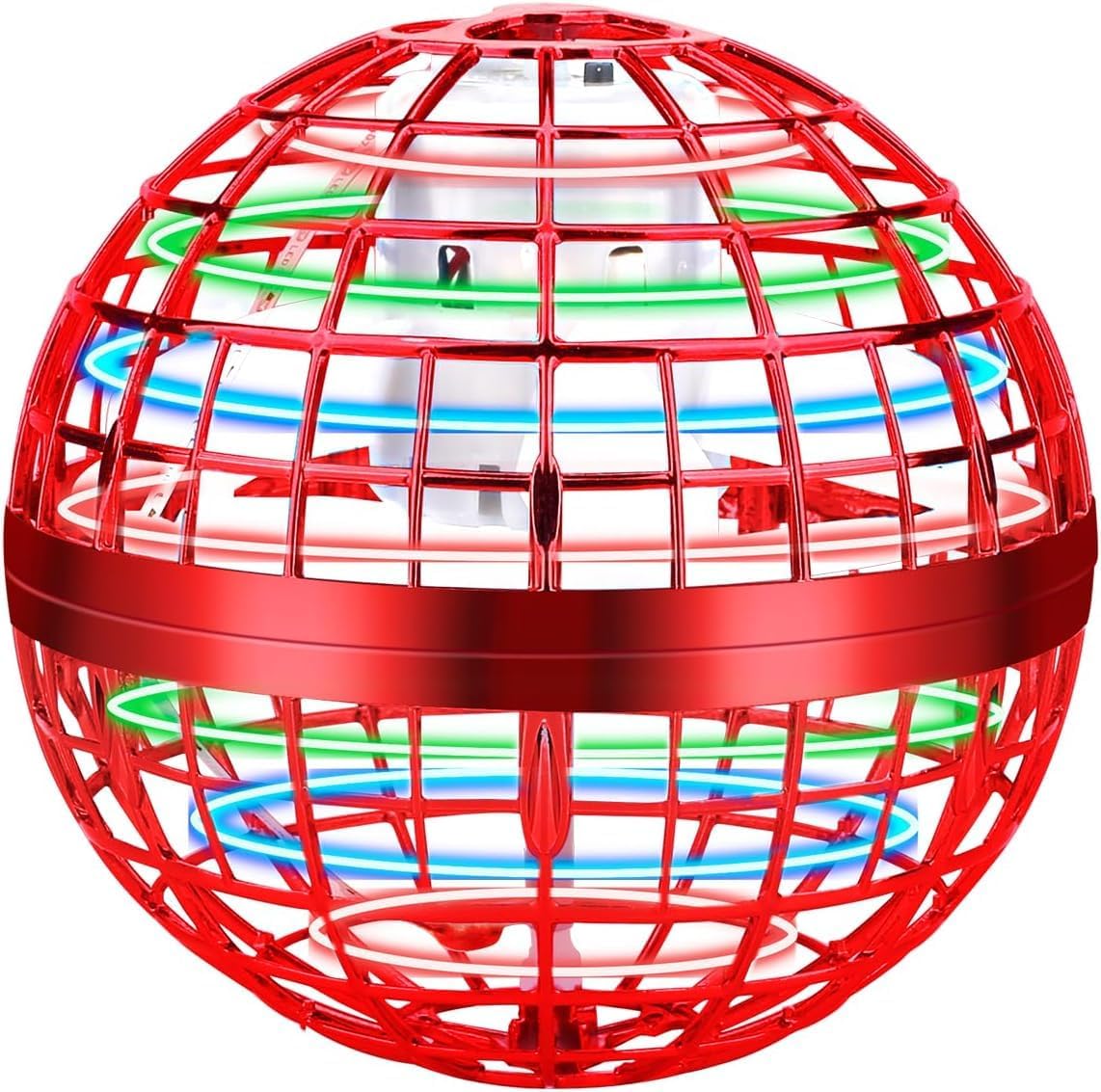 Amazon.com: NWLAEWR Flying Ball Toys, Magic Flying Orb Ball Flying ...