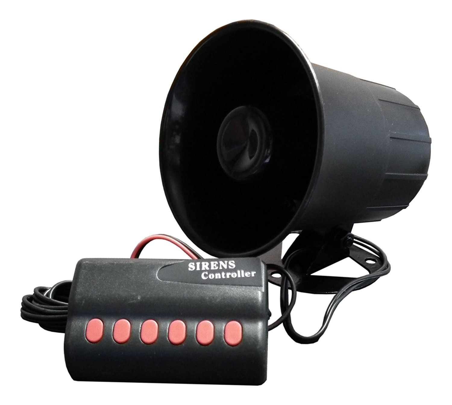 Buy 12 volt - Siren with 6 different siren sounds Online at desertcartINDIA