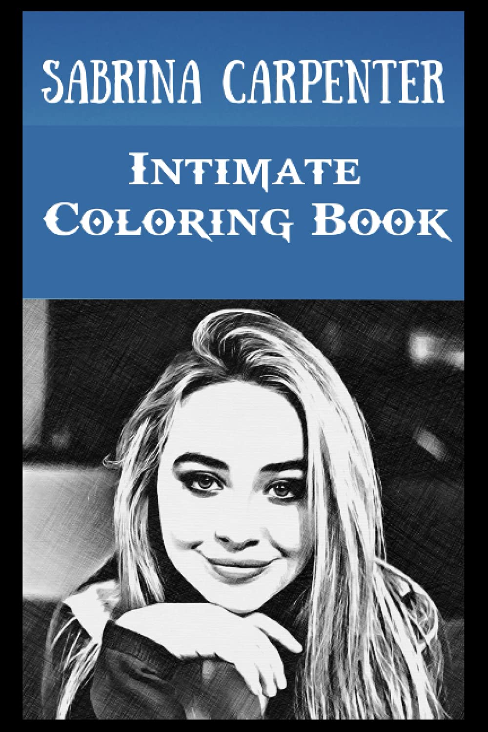 Buy Coloring Book: Sabrina Carpenter Illustrations To Relieve Stress ...
