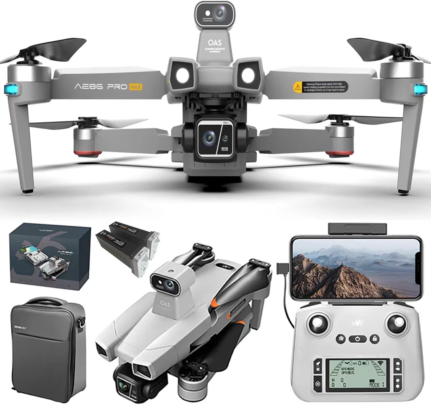 Amazon.com: Bingchat New Professional Drones with Camera for Adults 4K ...