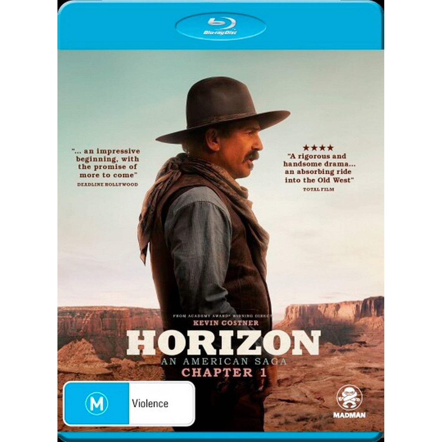Horizon: An American Saga Chapter 1 Blu-ray | Kevin Costner: Amazon.co ...