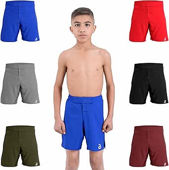 2BOLD MMA Shorts Kids Grappling, BJJ, JIU-Jitsu, NO-GI Cross Training ...
