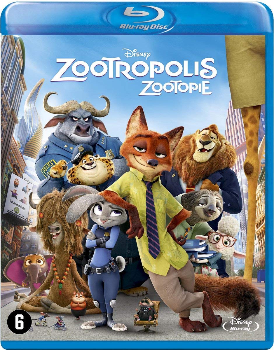 Amazon.com: Zootropolis : Ginnifer Goodwin, Jason Bateman, Tygo ...