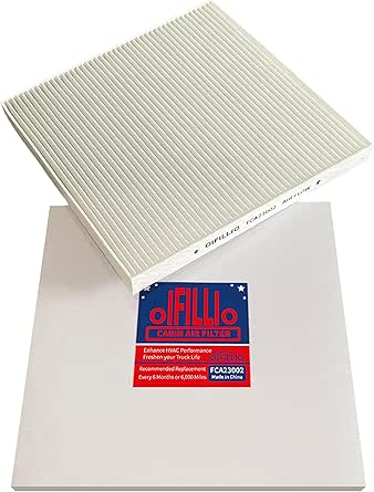 OIFILLIO Cabin Air Filter for Freightliner Cascadia, Columbia, Coronado ...