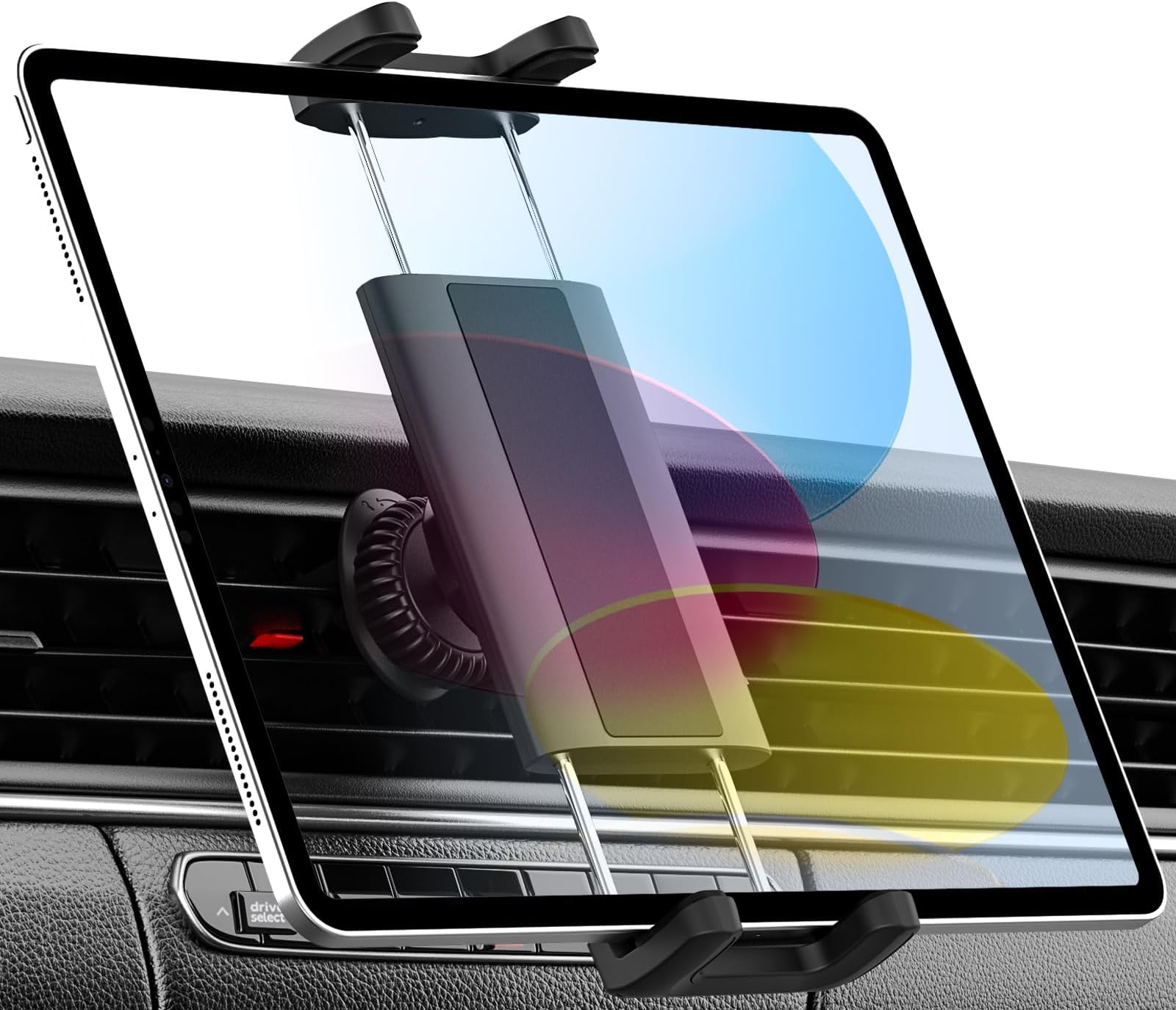 Amazon.com: Dosvsi Car Vent Tablet Holder, [Upgrade Clip Never Fall ...
