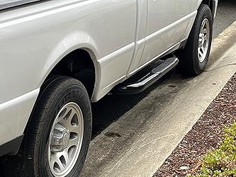 Amazon.com: TAC Side Steps fit 1998-2011 Ford Ranger Regular Cab Pickup ...