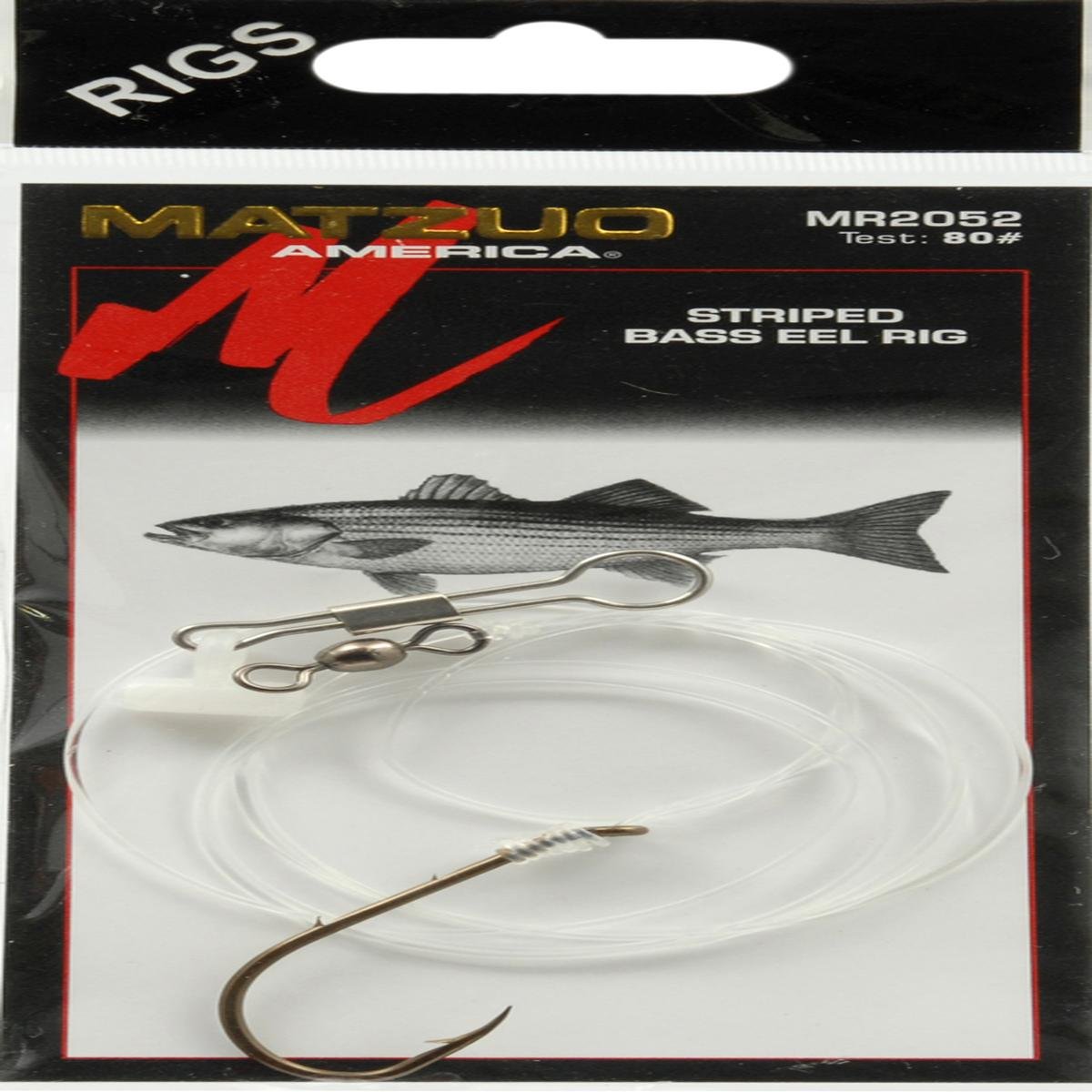 Matzuo Striped Bass EEL Rig : Amazon.in: Sports, Fitness & Outdoors