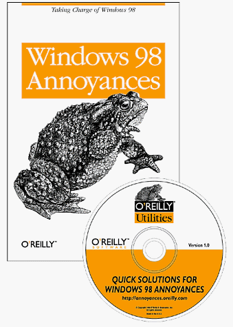 Buy Windows 98 Annoyances with Software Utilities Book Online at Low ...
