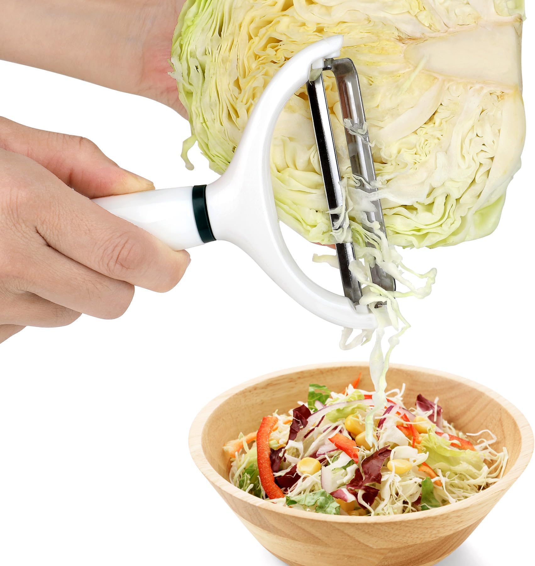 Amazon.com: Cabbage Shredder, Vegetable Cutter Cabbage Slicer ...