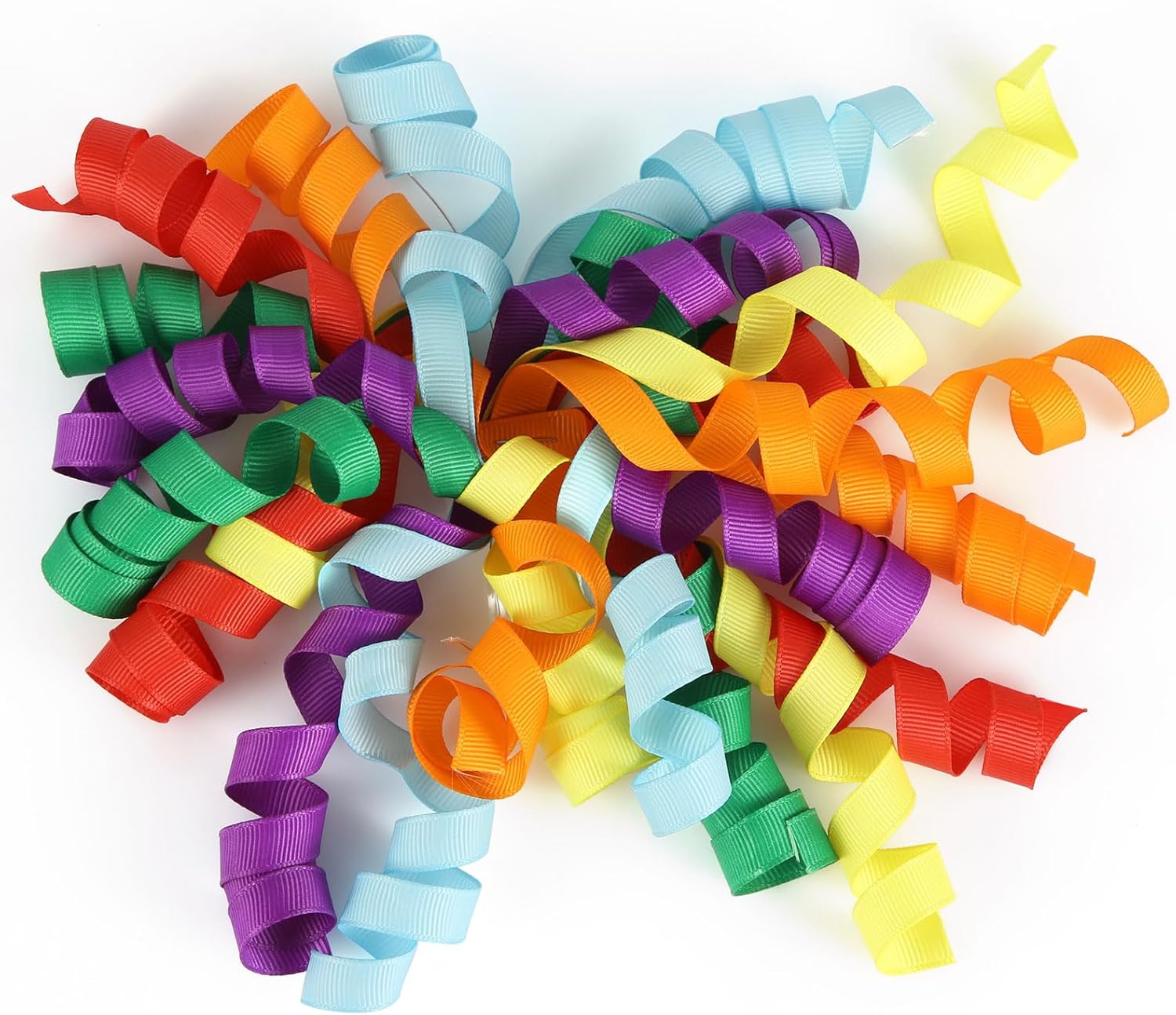 Amazon.com: 12pcs Curly Bows for Gift Wrapping, Curly Ribbon Self ...