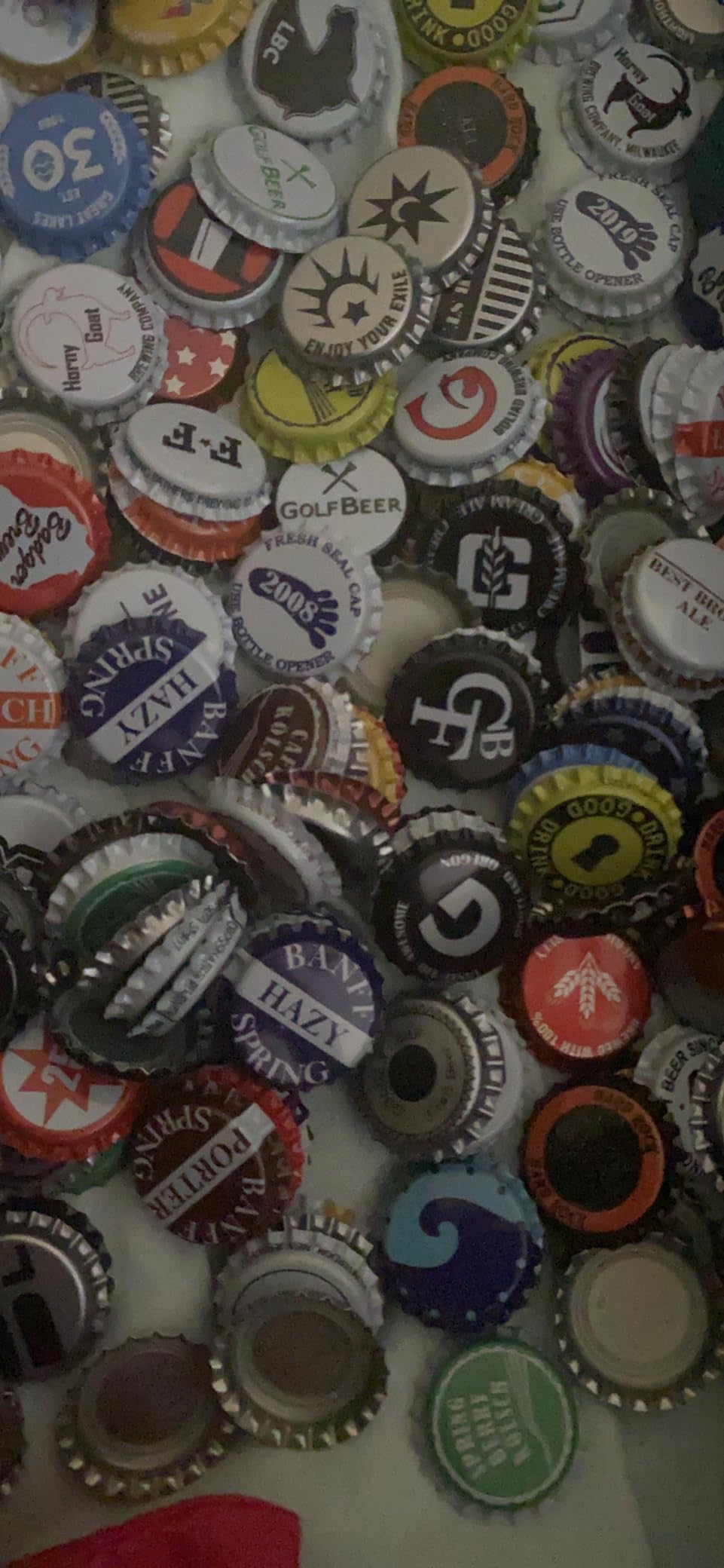 Amazon.com: 200 No Dent Mixed Assorted Beer Bottle Caps from North ...