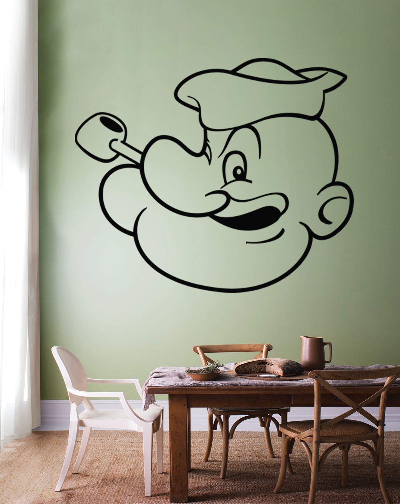 Popeye Cartoon Face