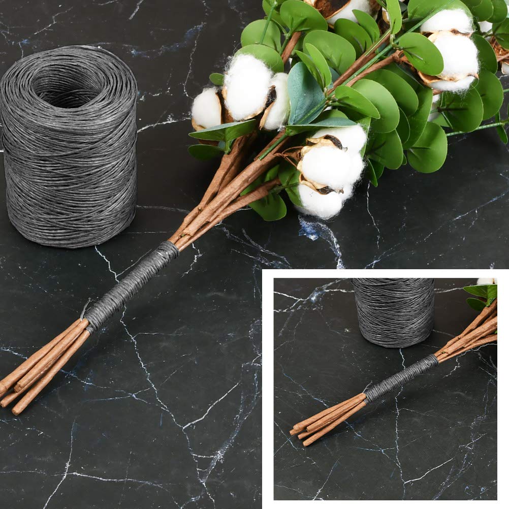 Flower Wire KINGLAKE Floral Wire Vine Wire Bind Wire, Paper Maroc Thin ...