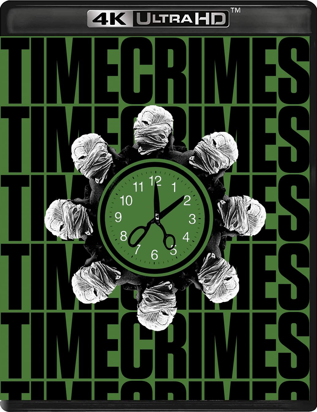 Amazon.com: Timecrimes [4K UHD + Blu-ray Set] : Nacho Vigalondo, Karra ...