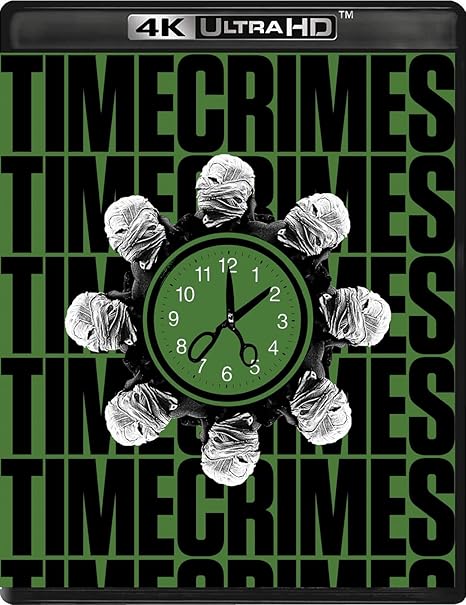 Amazon.com: Timecrimes [4K UHD + Blu-ray Set] : Nacho Vigalondo, Karra ...
