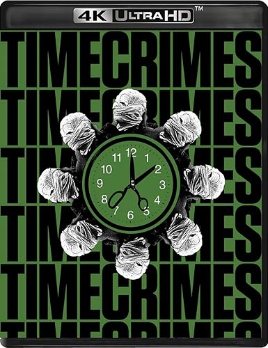 Amazon.com: Timecrimes [4K UHD + Blu-ray Set] : Nacho Vigalondo, Karra ...