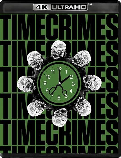 Amazon.com: Timecrimes [4K UHD + Blu-ray Set] : Nacho Vigalondo, Karra ...