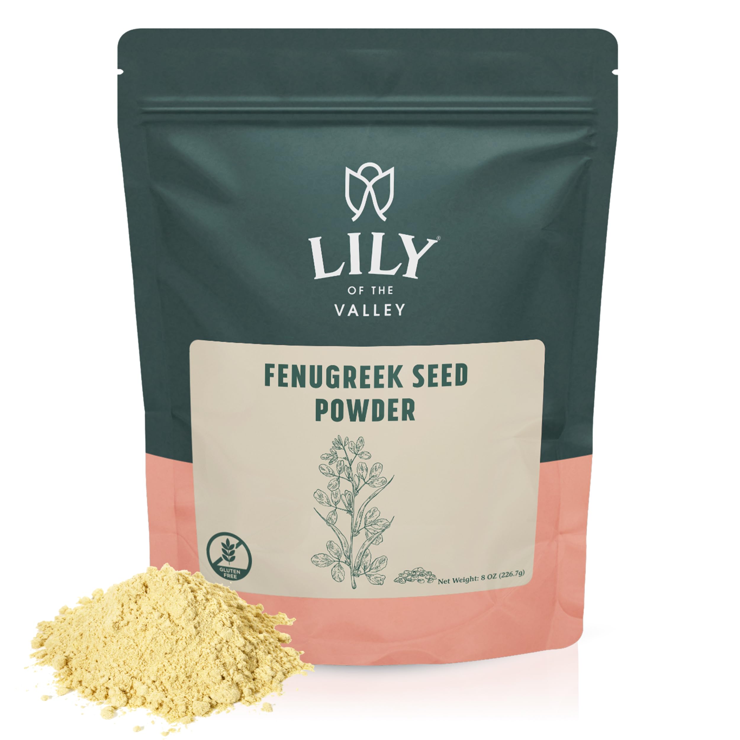 Amazon.com: Lily of the Valley Fenugreek Seed Powder - 100% Raw Methi ...