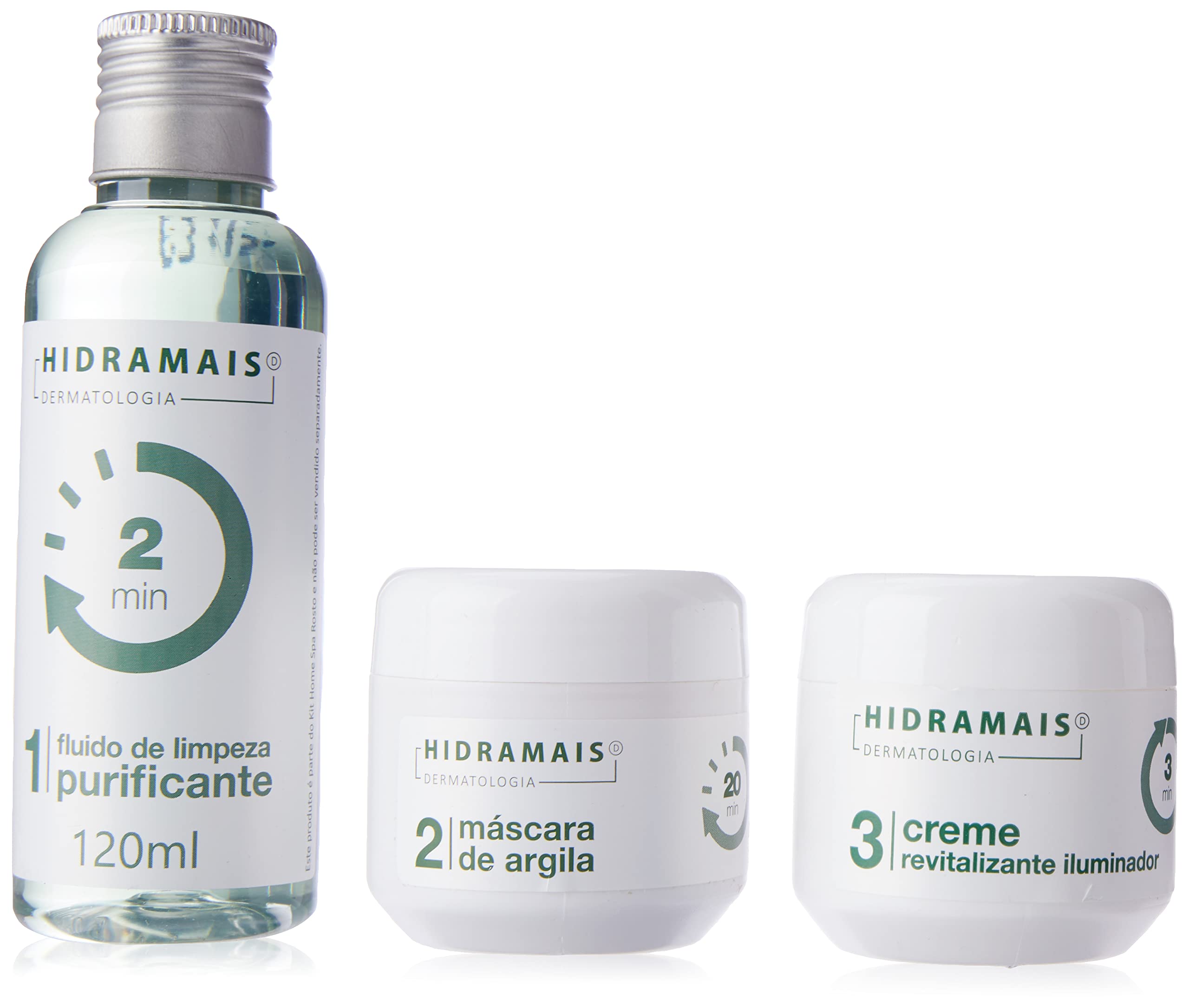 Hidramais Kit Home Spa Facial | Amazon.com.br