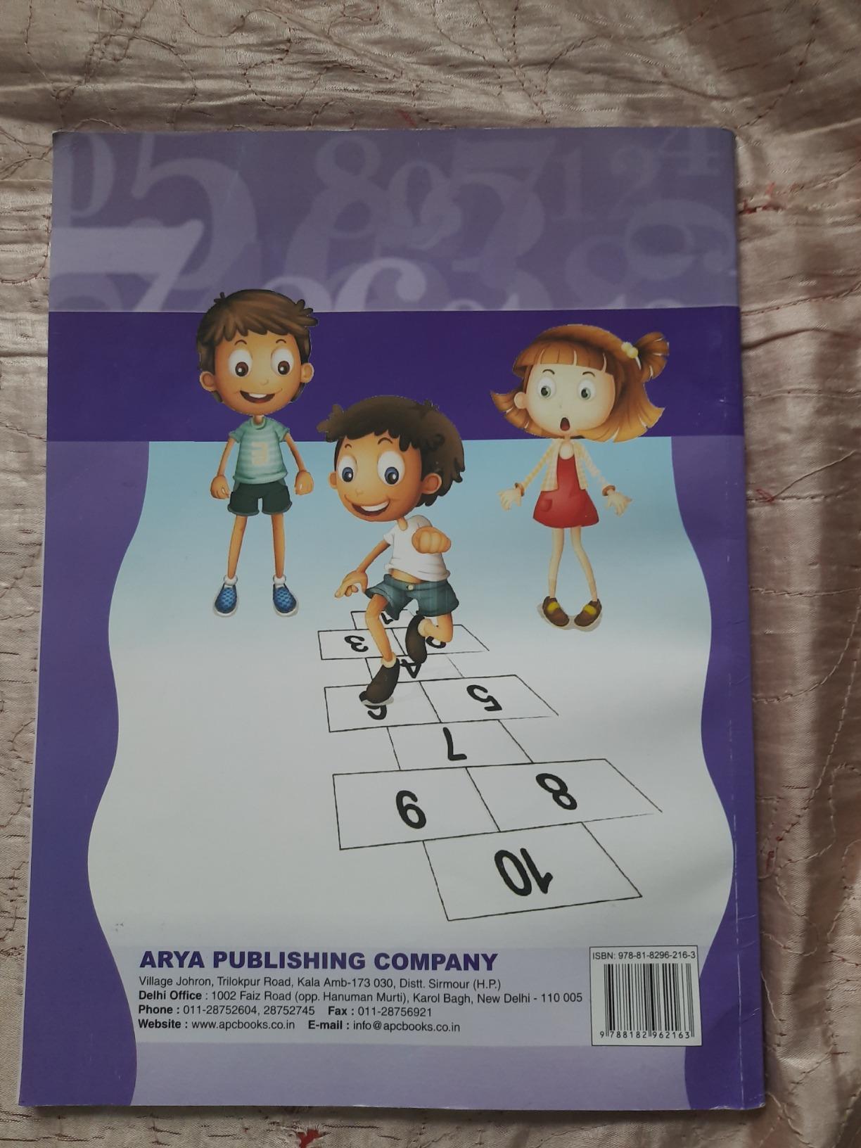 Workbook Math-Magic- 4 (Based On Ncert Textbooks) : Preetika Sawhney ...