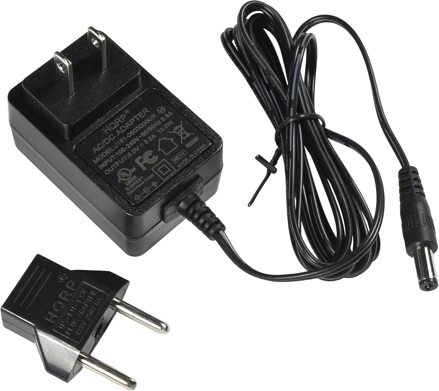 Amazon.com: HQRP AC Adapter for My Weigh 3001P i300 KD7000 7001DX U2 ...