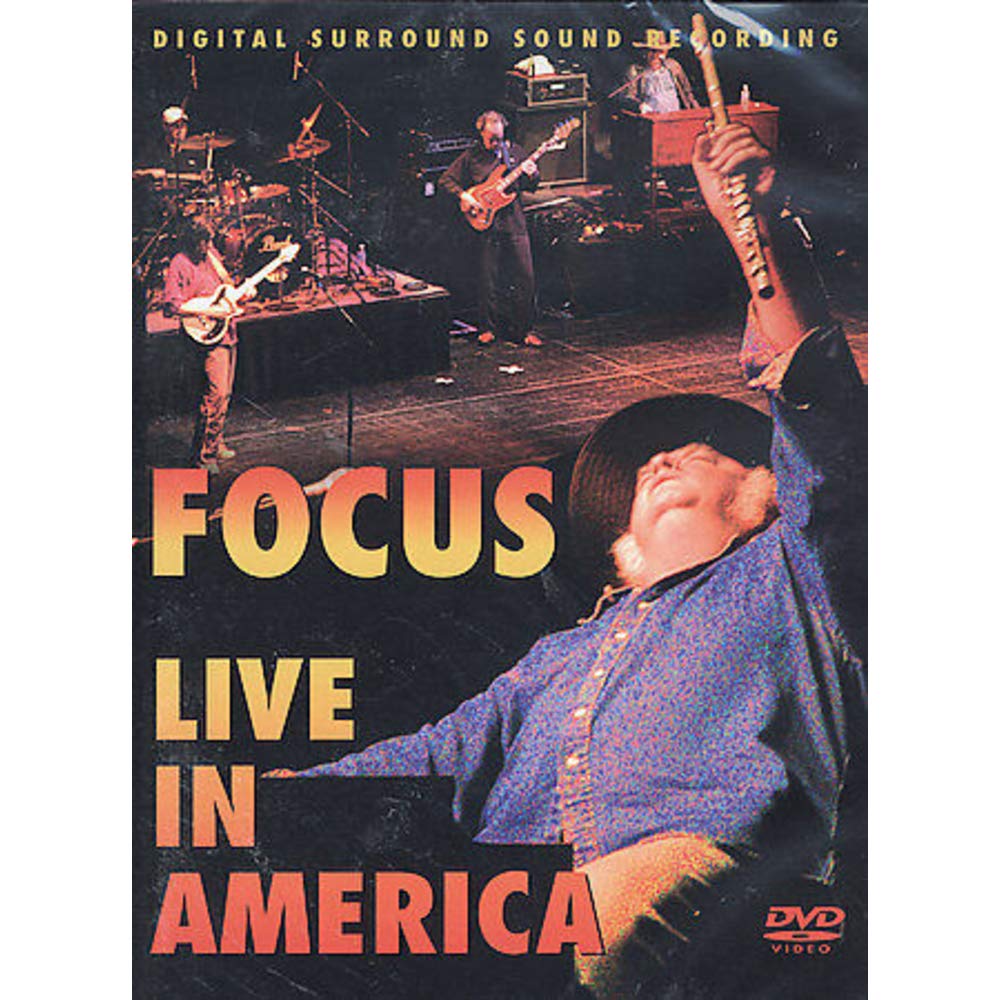 Amazon.com: Focus: Live in America [DVD] : Focus: CDs & Vinyl