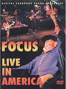 Focus - Live In America [DVD] [2002] [Region 1] [NTSC]: Amazon.co.uk ...