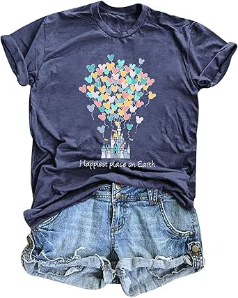 Magic Kingdom Shirts for Women Believe in The Magic Shirts Family ...