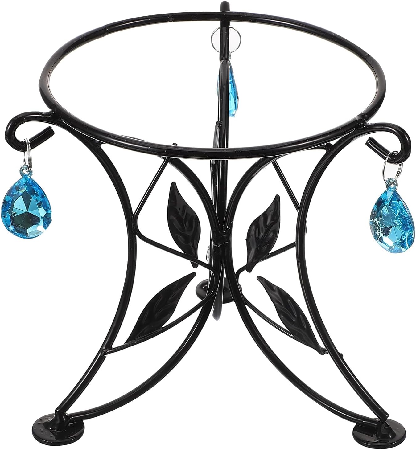 Amazon.com: POPETPOP Gazing Ball Stand, Metal Gazing Globe Stand ...