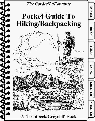 Pocket Guide to Hiking/Backpacking: Cordes, Ron: 9780963302472: Amazon ...
