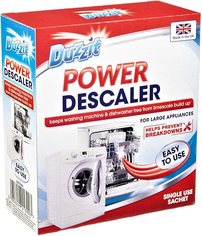 Duzzit Power Descaler Limescale Remover For Washing Machine ...