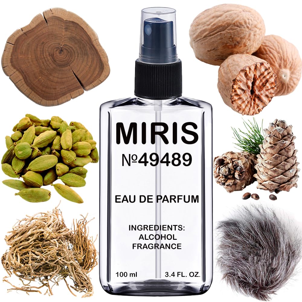 Amazon.com : MIRIS No. 49489, Inspired by Bleu Noir For Him, Long ...