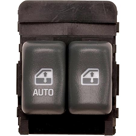 Amazon.com: GM Genuine Parts 23427094 Front Side Window Switch : Automotive