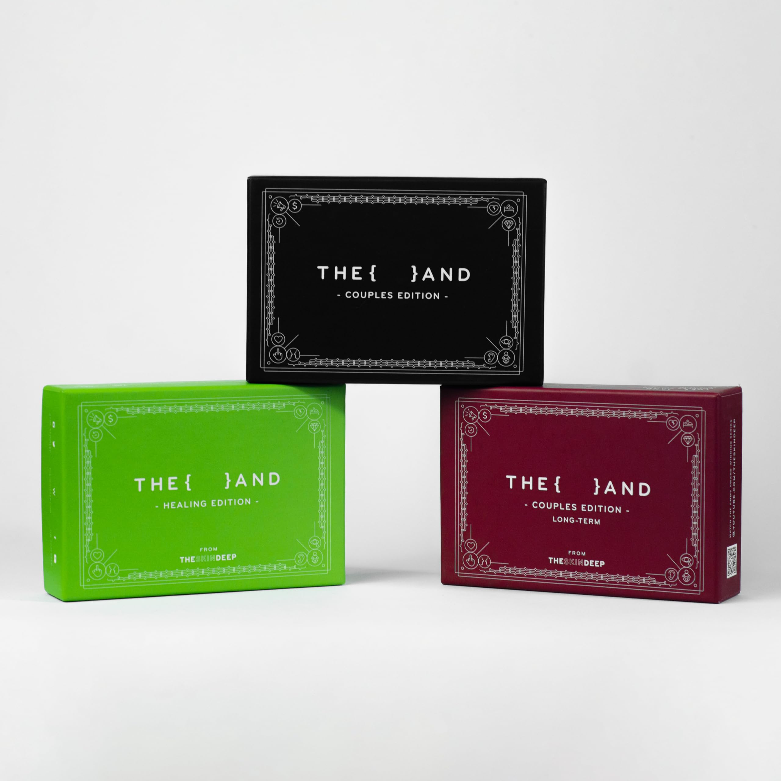 Amazon.com: {THE AND} The Skin Deep Card Game, Couples, Long Term ...