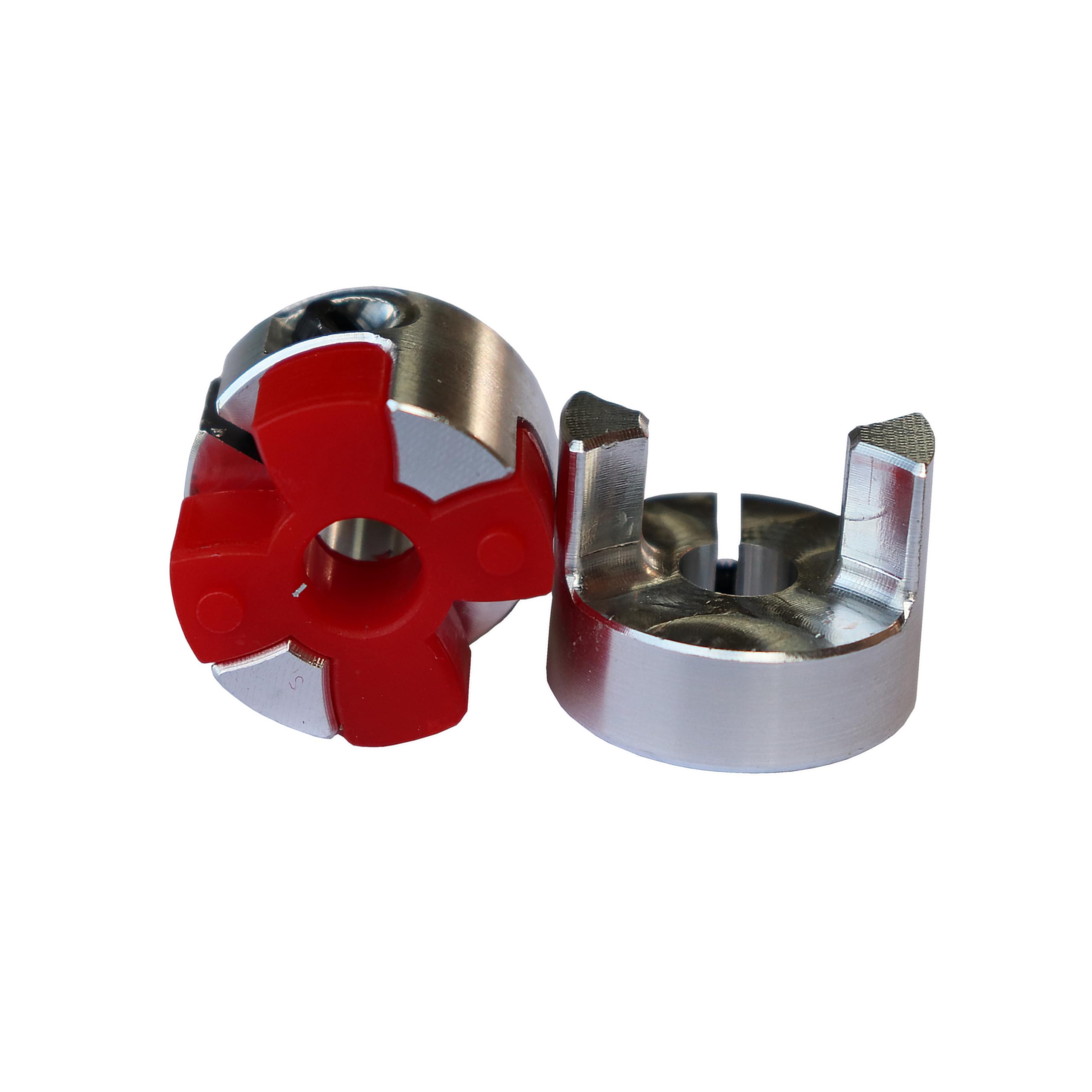 Flexible Coupler, Aluminium Plum Flexible Shaft Coupling 22mm Diameter